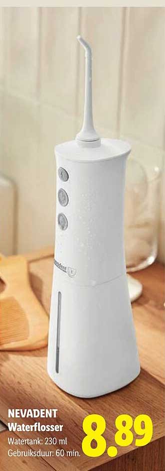 Nevadent Waterflosser Aanbieding bij Lidl - FolderFeest.nl