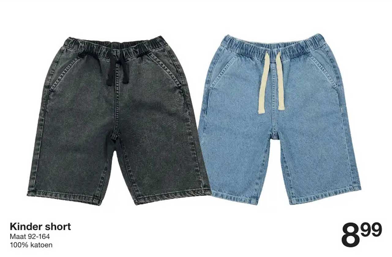 Kinder Short aanbieding bij Zeeman