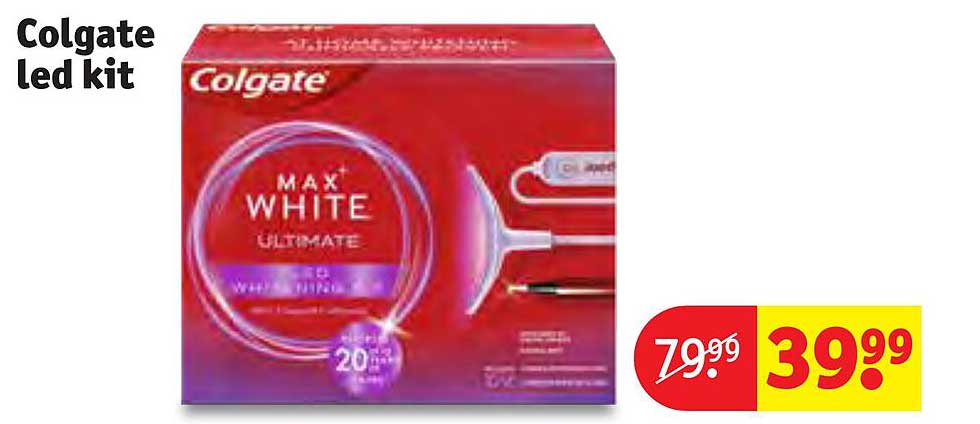 Colgate Led Kit aanbieding bij Kruidvat