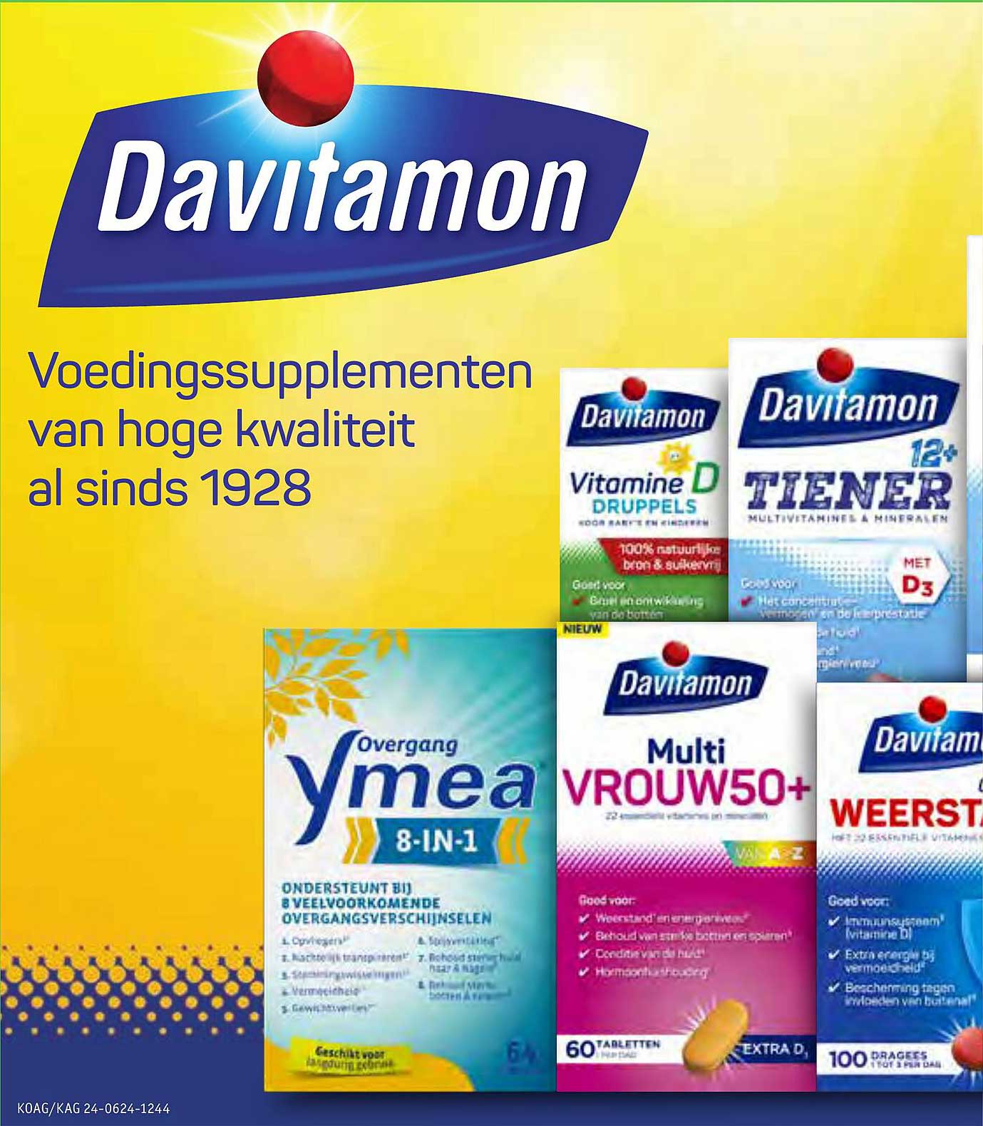 Davitamon aanbieding bij Kruidvat