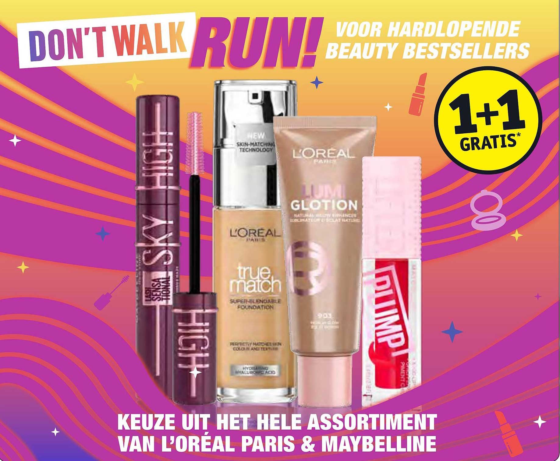 Keuze Uit Het Hele Assortiment Van L’oréal Paris & Maybelline ...
