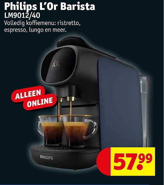Philips L’or Barista aanbieding bij Kruidvat