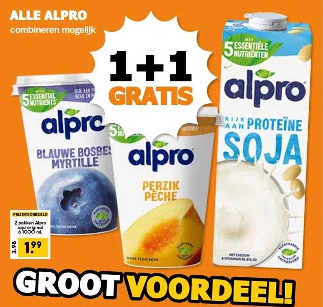 Alle Alpro Aanbieding bij Coop - FolderFeest.nl