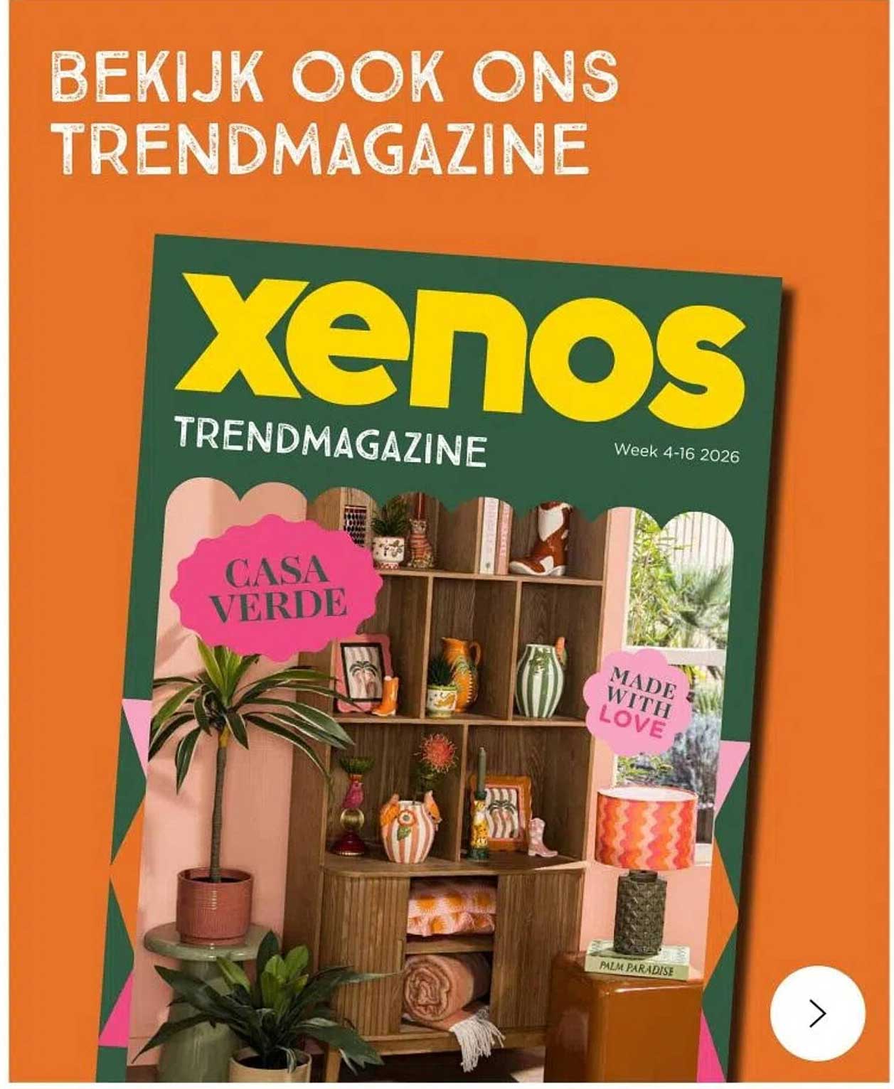 Casa Verde Aanbieding bij Xenos - FolderFeest.nl