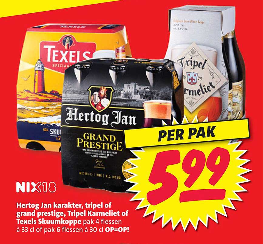 Hertog Jan Karakter, Tripel Of Grand Prestige, Tripel Karmeliet Of ...