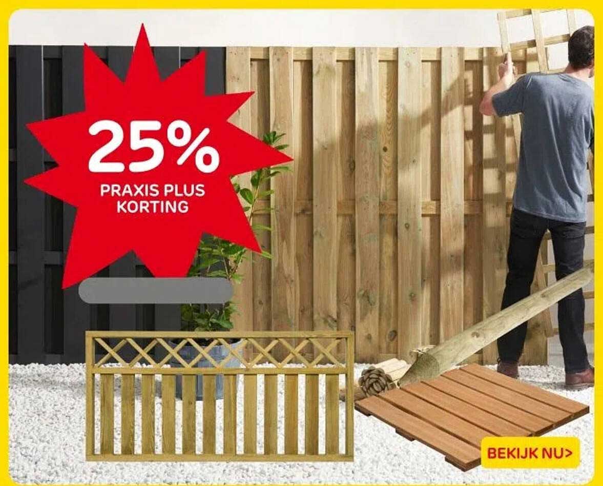 25% Praxis Plus Kortingen Aanbieding bij Praxis - FolderFeest.nl