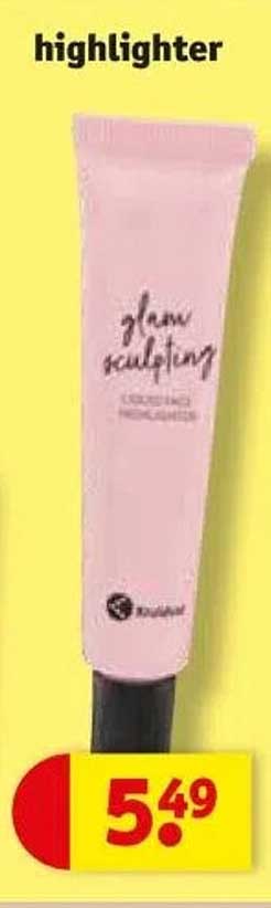 Highlighter aanbieding bij Kruidvat