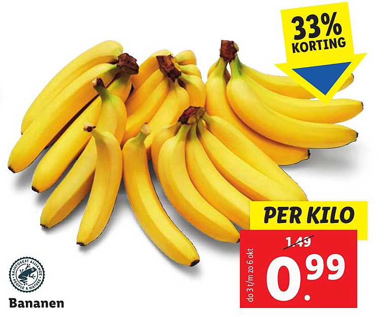 Bananen Aanbieding bij Lidl - FolderFeest.nl