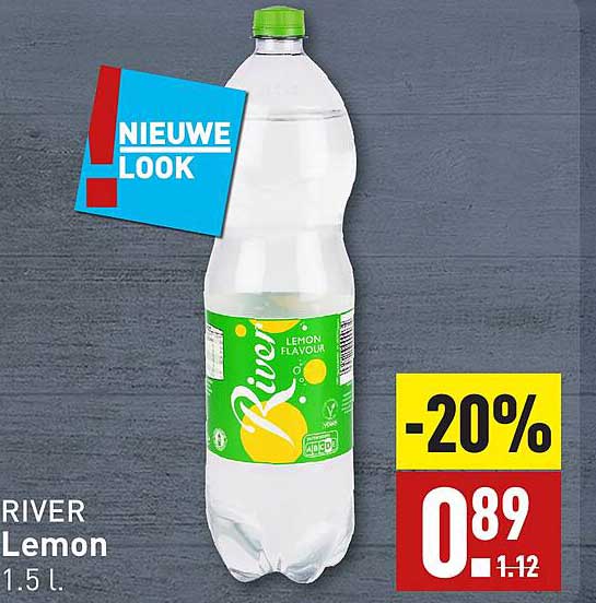 River Lemon aanbieding bij ALDI