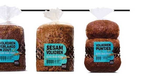 Volkoren Verlaagd Zout Sesam Volkoren Volkoren Puntjes Aanbieding bij ...