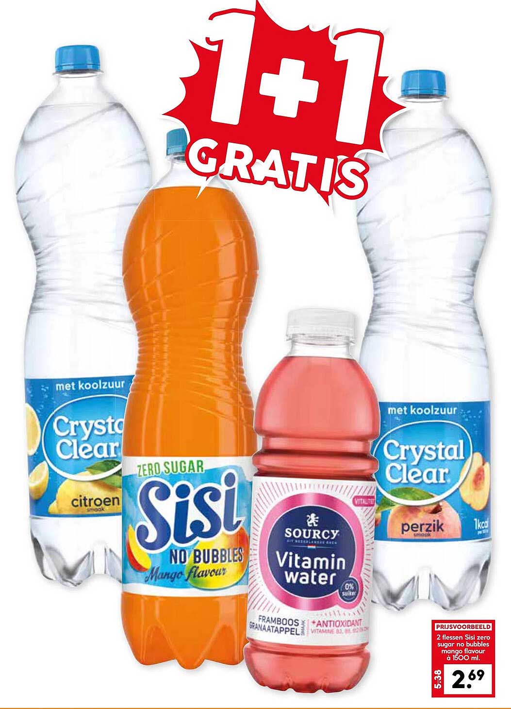1 + 1 Gratis Op Geselecteerde Frisdranken Aanbieding bij Coop ...
