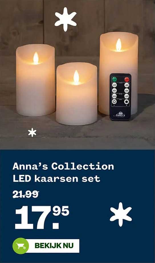 Schne Anna S Collection Led Kerzen Ebenbild