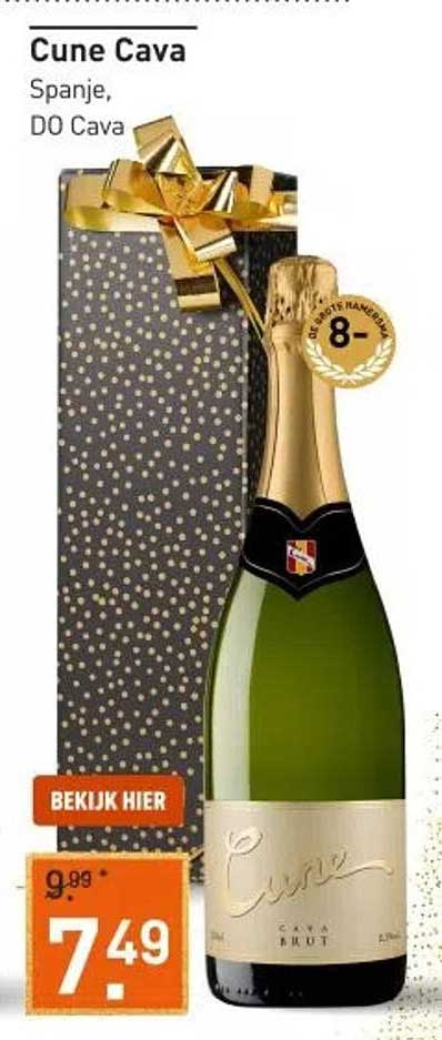 Cune Cava Aanbieding bij Gall & Gall - FolderFeest.nl