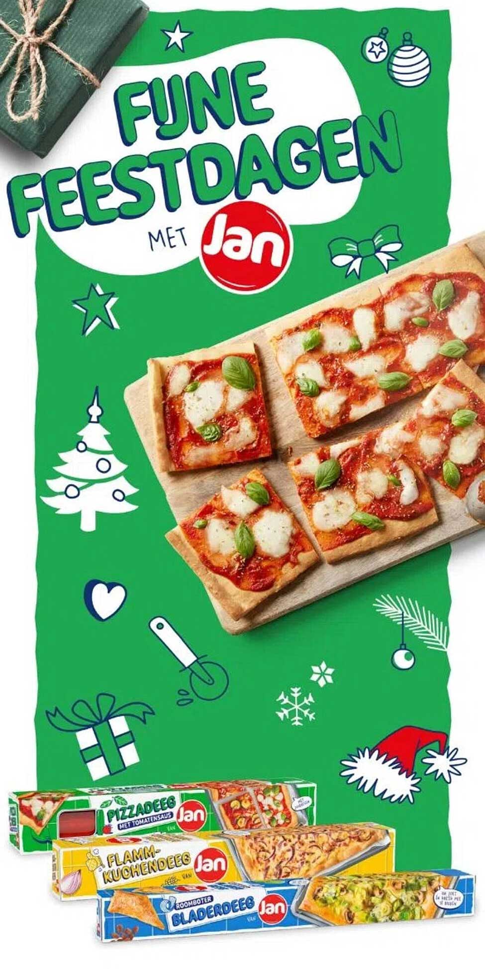Fijne Feestdagen Met Jan Aanbieding bij PLUS - FolderFeest.nl