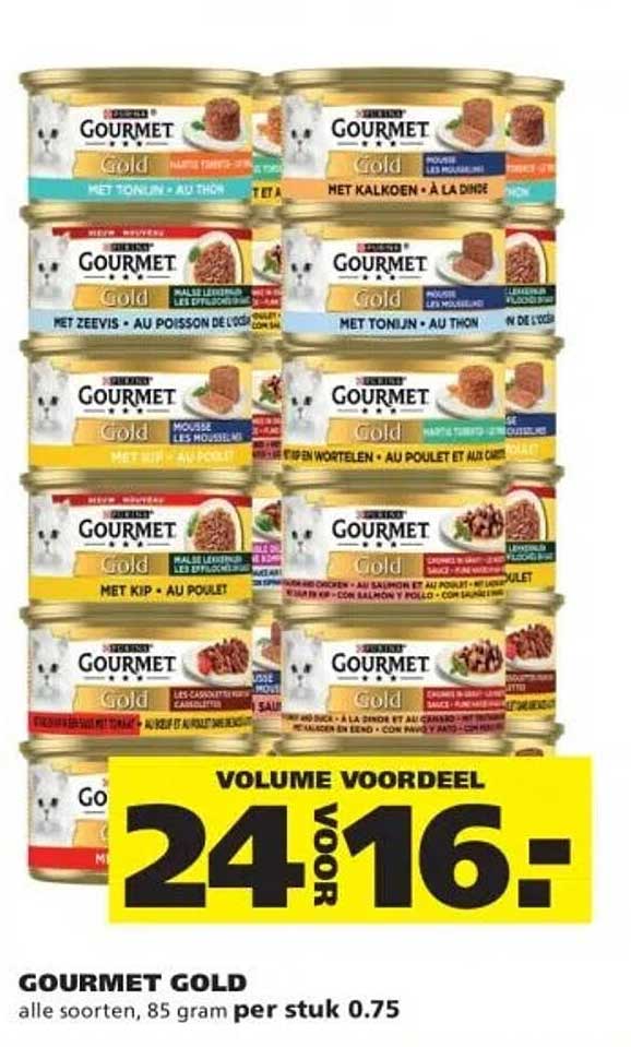 Gourmet Gold Aanbieding bij Ranzijn - FolderFeest.nl