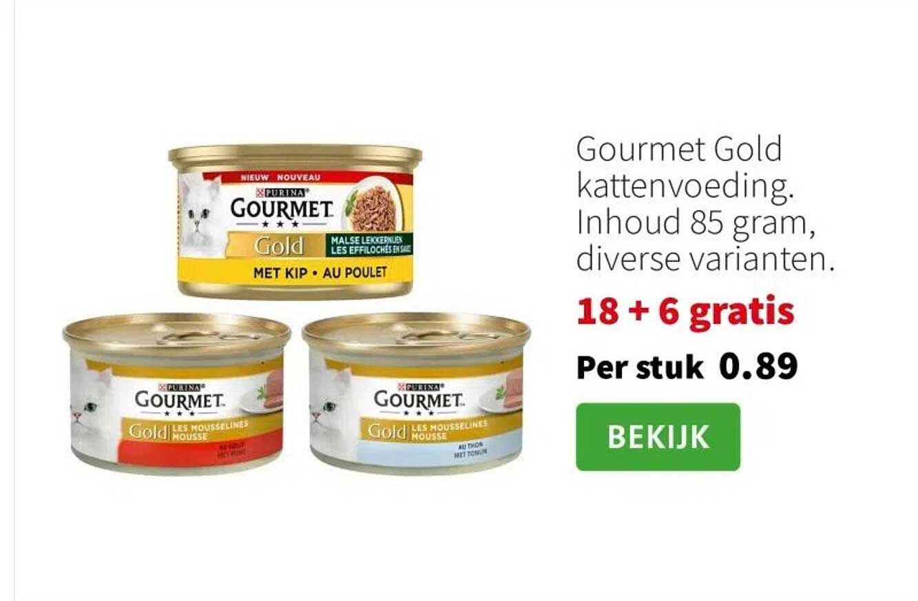 Gourmet Gold Aanbieding bij Ranzijn - FolderFeest.nl