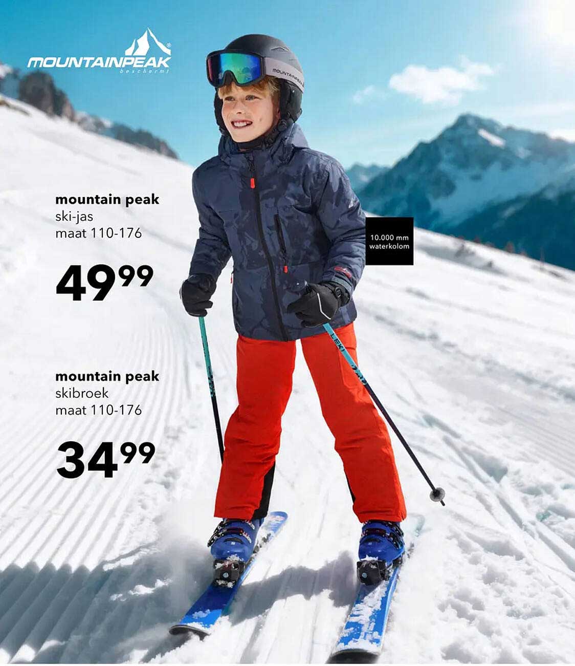 Mountain Peak Handschoenen Aanbieding bij Scapino - FolderFeest.nl