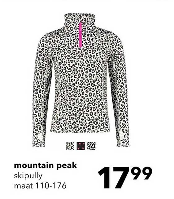 Mountain Peak Skipully Maat 110-176 Aanbieding bij Scapino - FolderFeest.nl