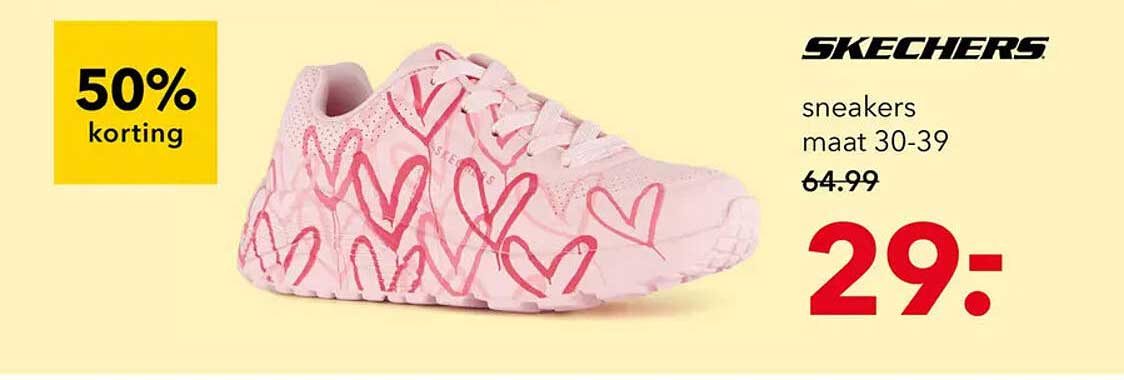 Skechers Sneakers Maat 36-41 Aanbieding bij Scapino - FolderFeest.nl