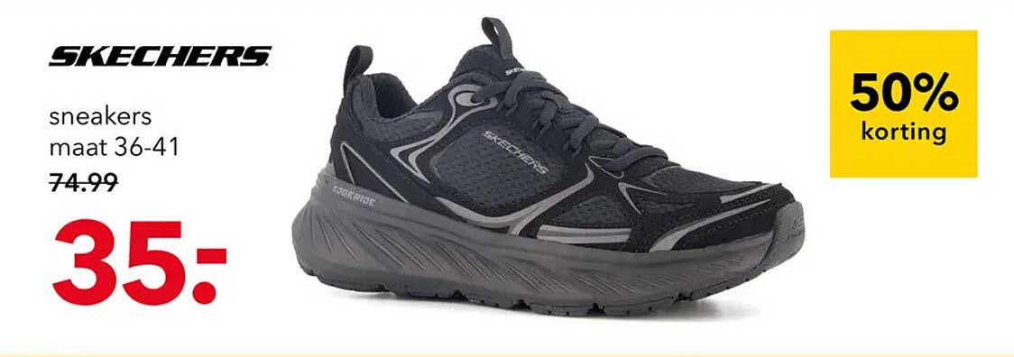 Skechers Sneakers Maat 30-39 Aanbieding bij Scapino - FolderFeest.nl