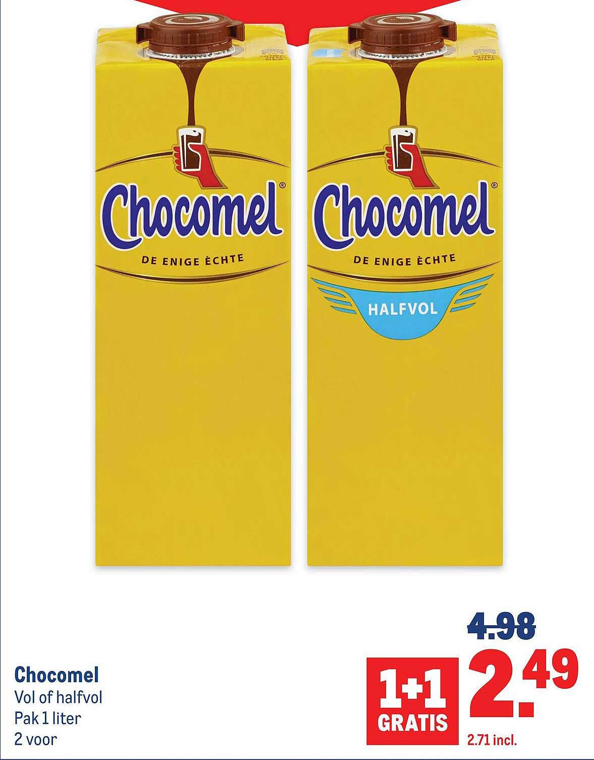 Chocomel Aanbieding bij Makro - FolderFeest.nl