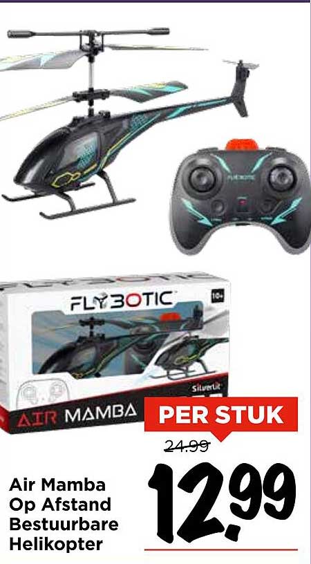Air Mamba Op Afstand Bestuurbare Helicopter aanbieding bij Vomar