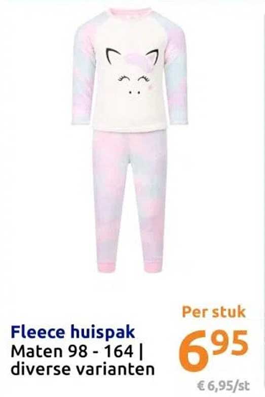 Fleece Huispak Aanbieding bij Action - FolderFeest.nl