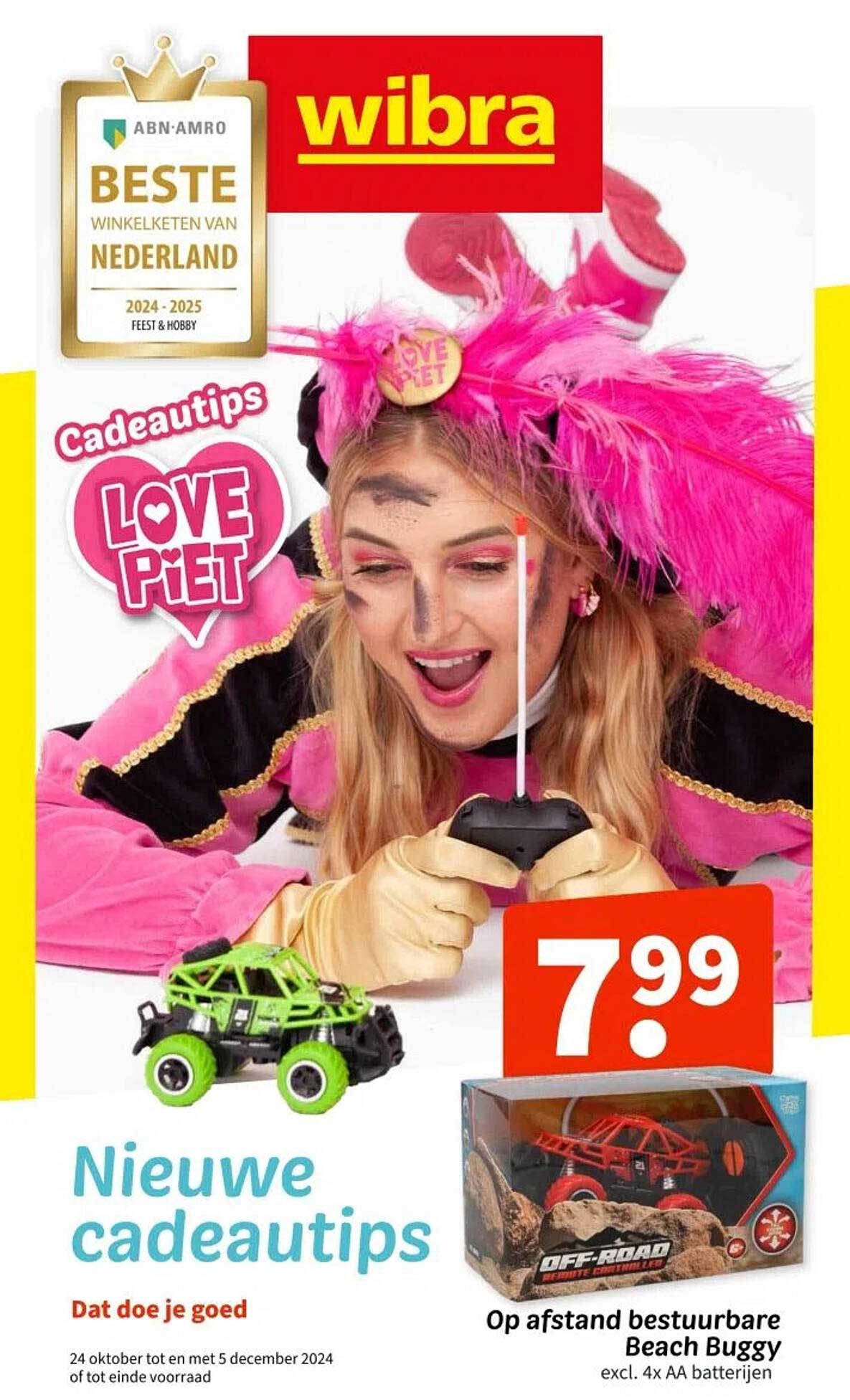 Op Afstand Bestuurbare Beach Buggy aanbieding bij Wibra