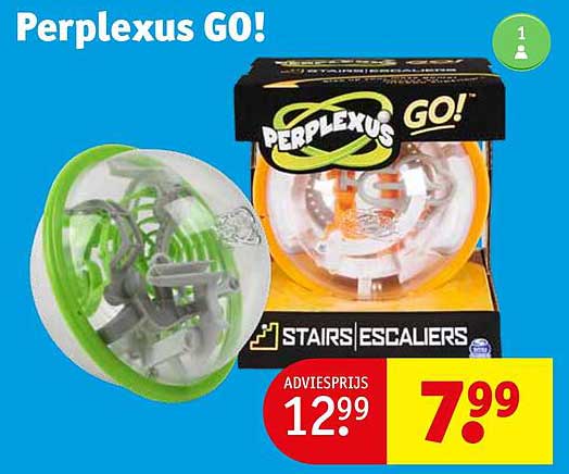 Perplexus Go! aanbieding bij Kruidvat
