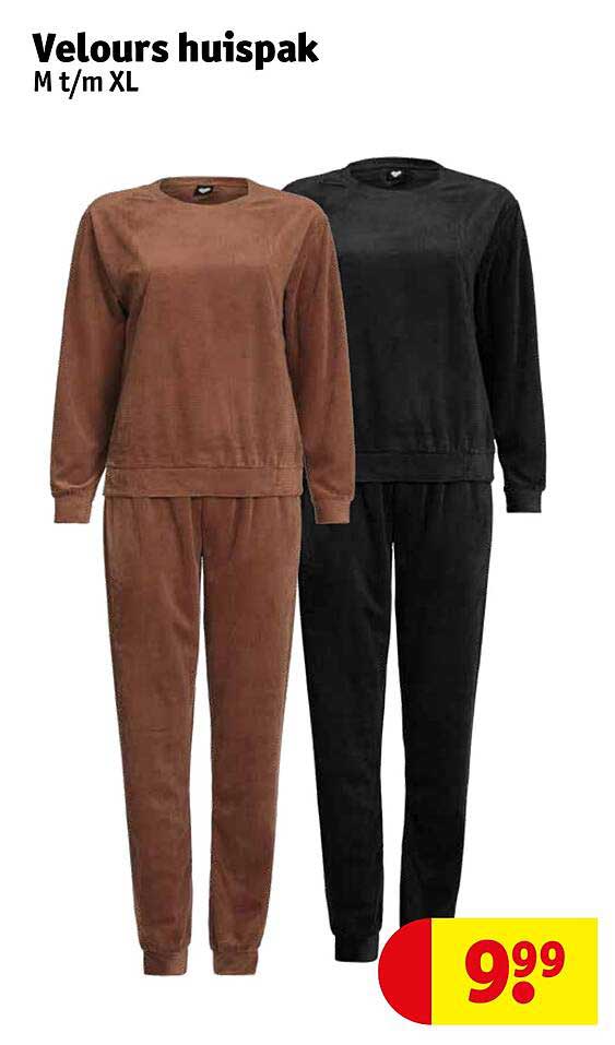 Velours Huispak Aanbieding bij Kruidvat - FolderFeest.nl