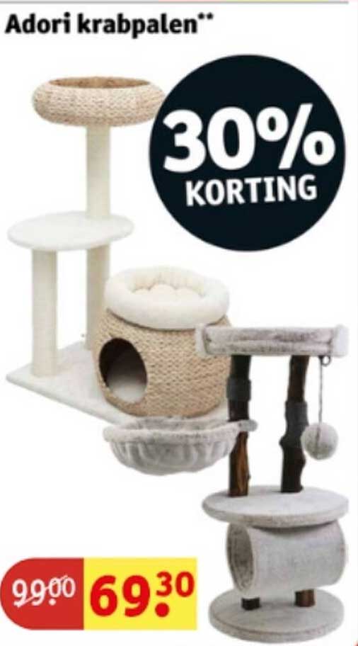 Adori Krabpalen** Aanbieding bij Kruidvat - FolderFeest.nl