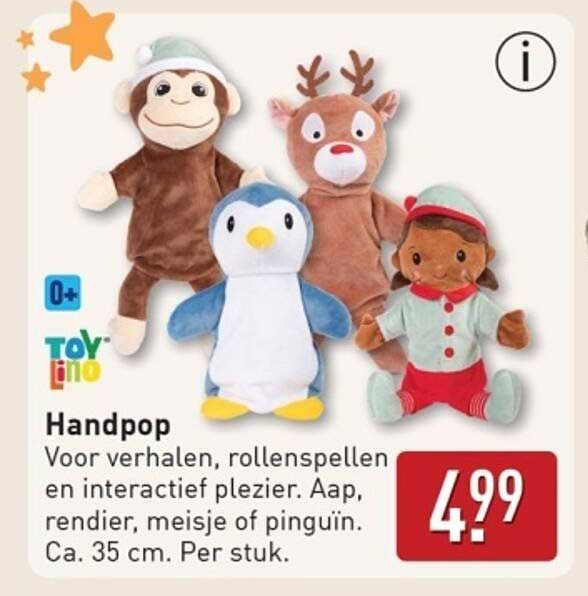Handpop Aanbieding bij ALDI - FolderFeest.nl