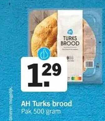 Ah Turks Brood Aanbieding bij Albert Heijn - FolderFeest.nl