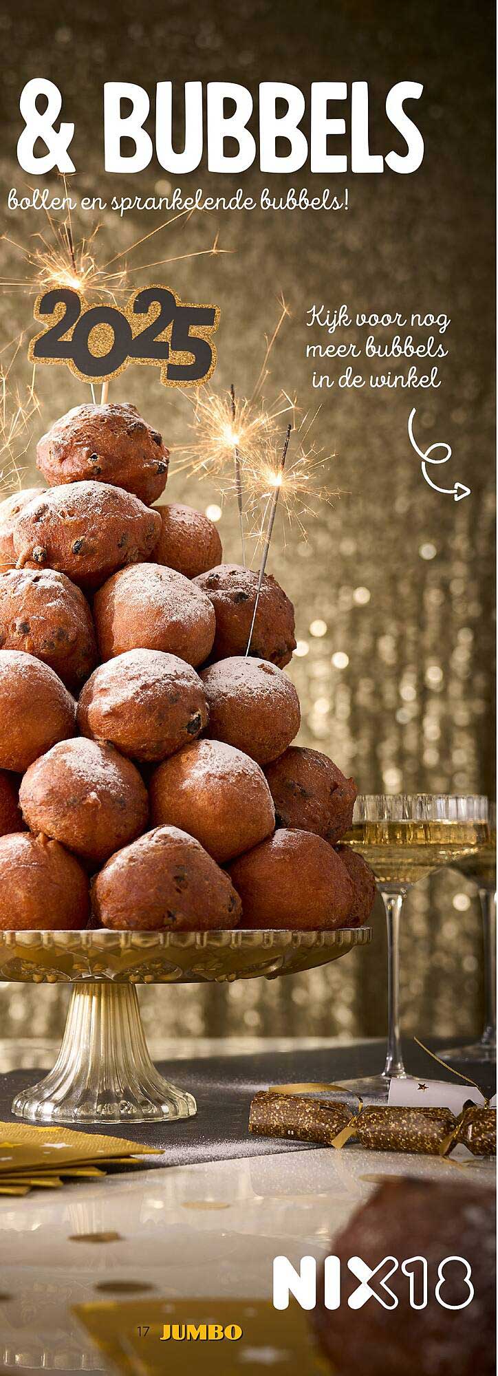 & Bubbels Bollen En Sprankelende Bubbels! aanbieding bij Jumbo
