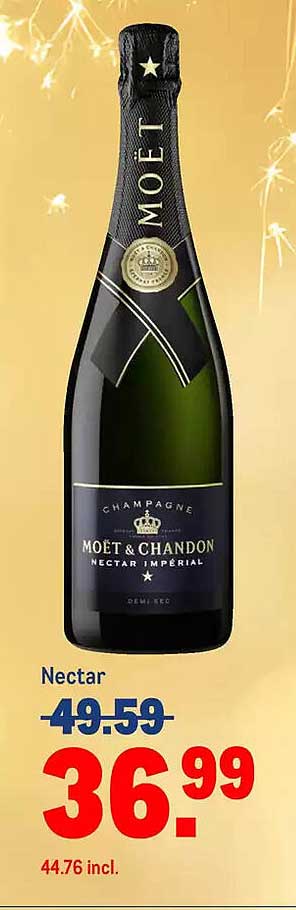 Moët & Chandon Nectar Impérial aanbieding bij Makro