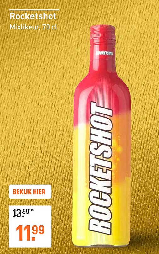 Rocketshot aanbieding bij Gall & Gall