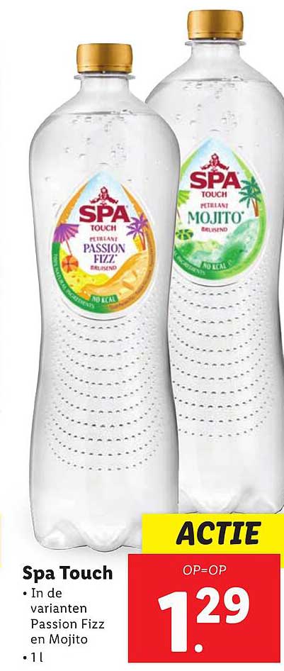 Spa Touch aanbieding bij Lidl