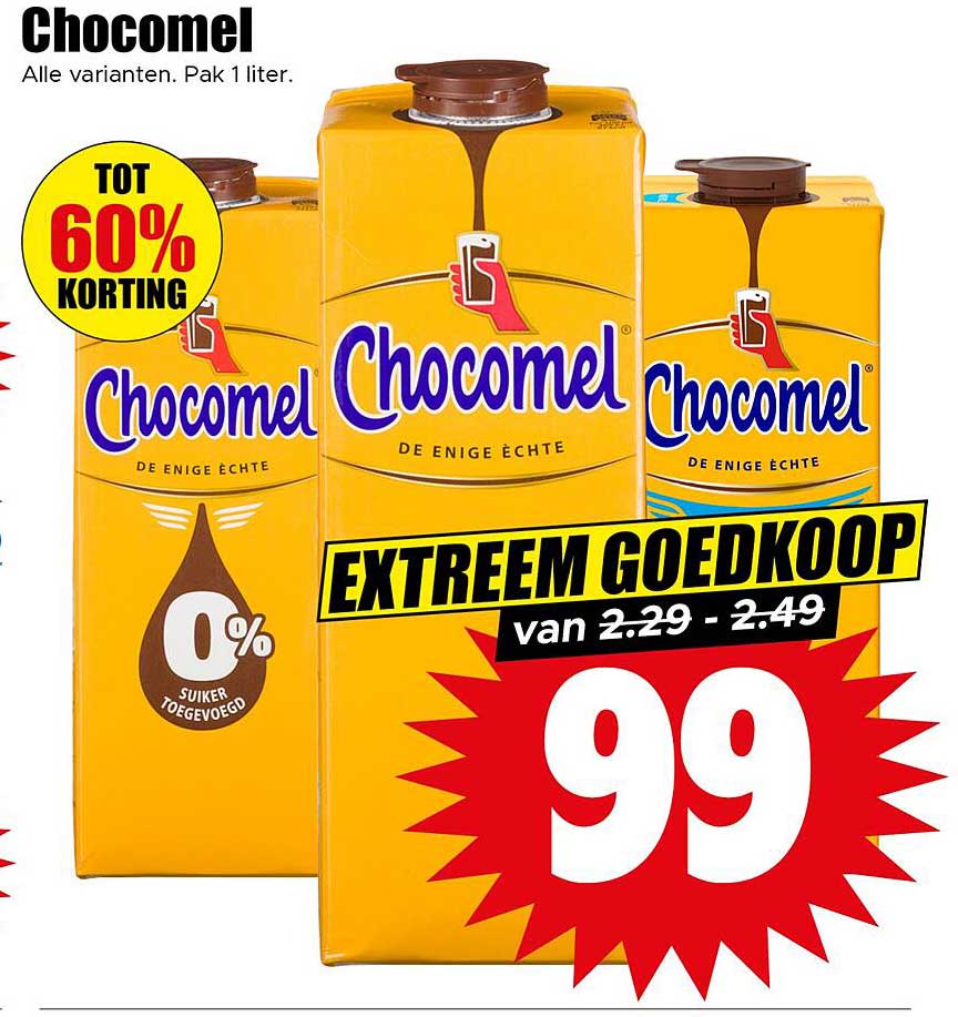 Chocomel Aanbieding bij Dirk - FolderFeest.nl