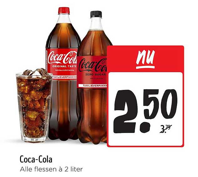 Coca-Cola Aanbieding bij Jumbo - FolderFeest.nl