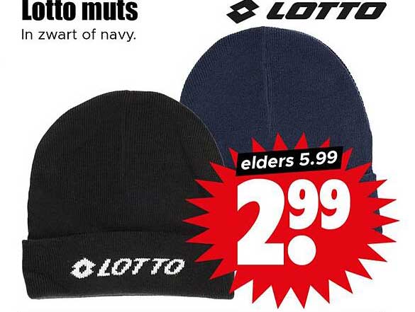 Lotto Muts Aanbieding bij Dirk - FolderFeest.nl