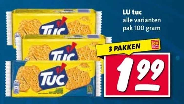 Lu Tuc Alle Varianten Pak 100 Gram Aanbieding bij Nettorama ...