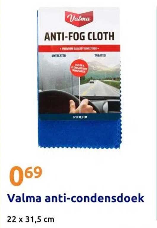Valma Anti-Condensdoek Aanbieding bij Action - FolderFeest.nl