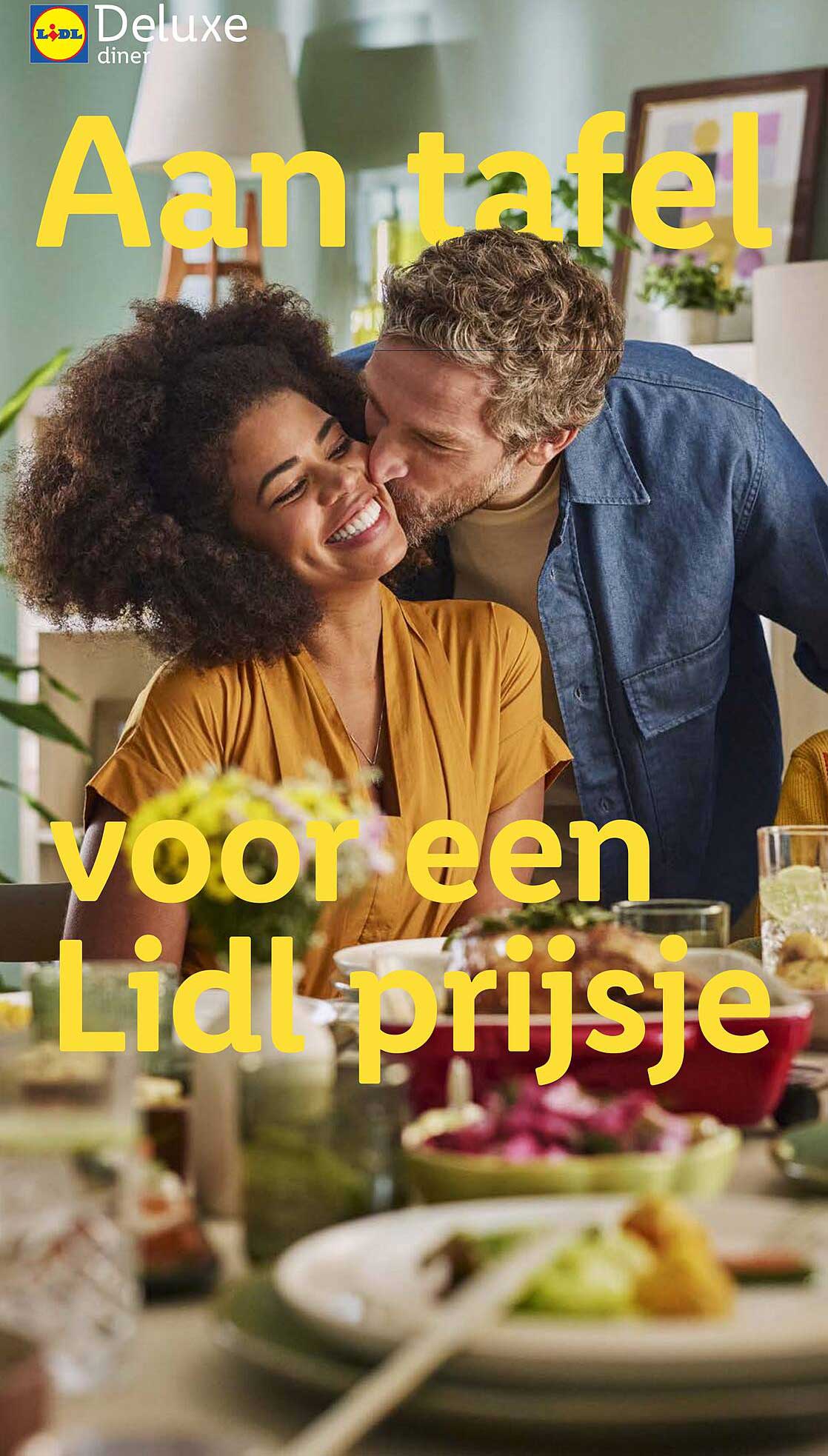 Aan Tafel Voor Een Lidl Prijsje aanbieding bij Lidl