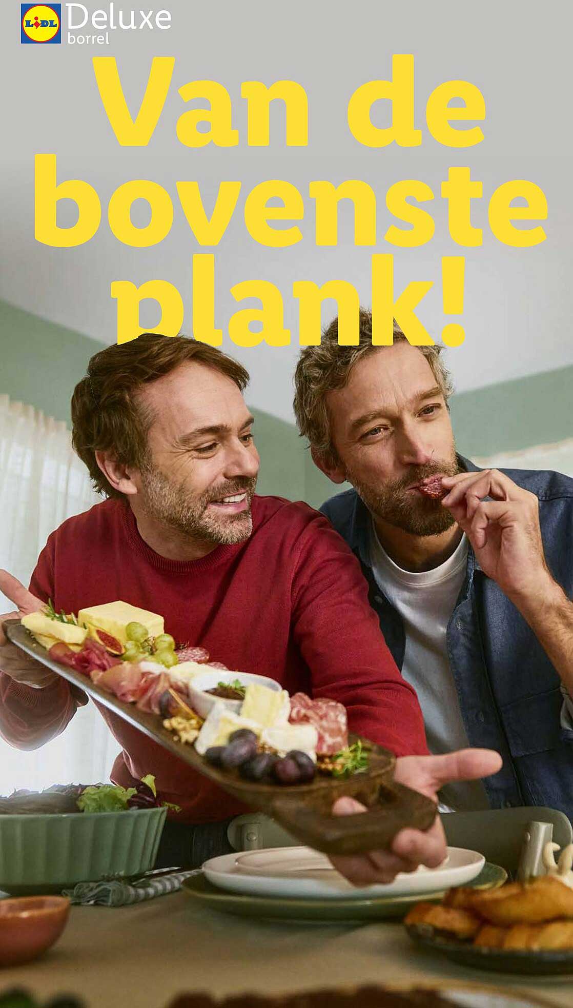 Deluxe Borrel aanbieding bij Lidl