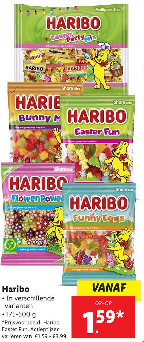 Haribo aanbieding bij Lidl