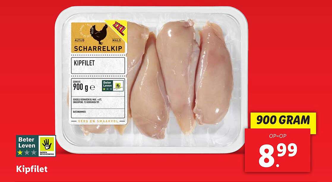 Kipfilet Aanbieding bij Lidl - FolderFeest.nl