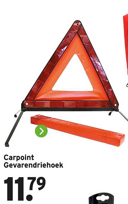 Carpoint Gevarendriehoek Aanbieding bij GAMMA - FolderFeest.nl
