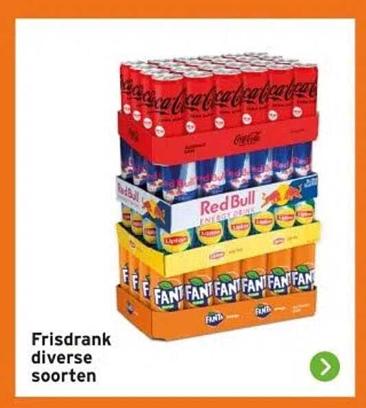 Frisdrank Diverse Soorten aanbieding bij GAMMA