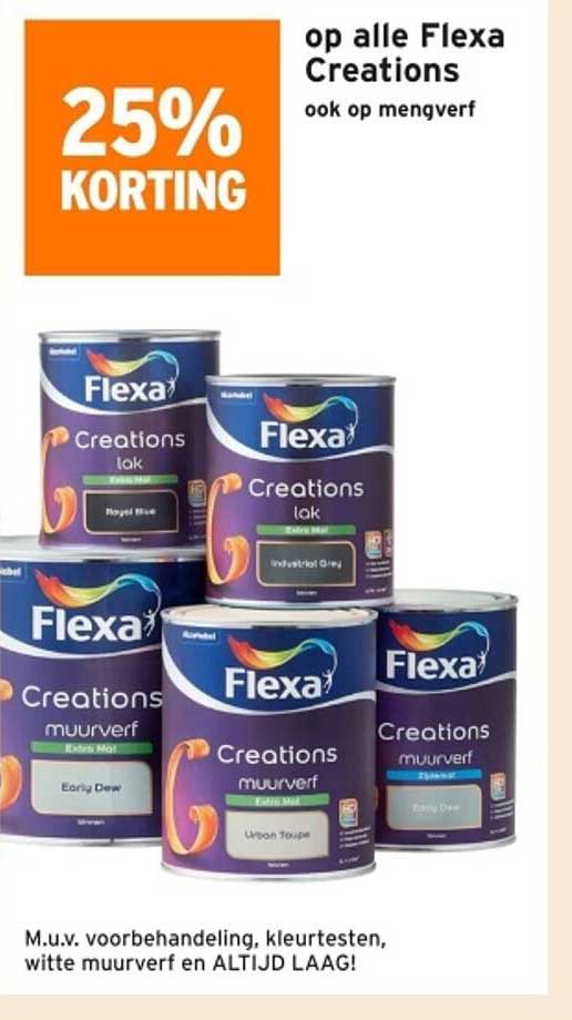 Flexa Creations aanbieding bij GAMMA