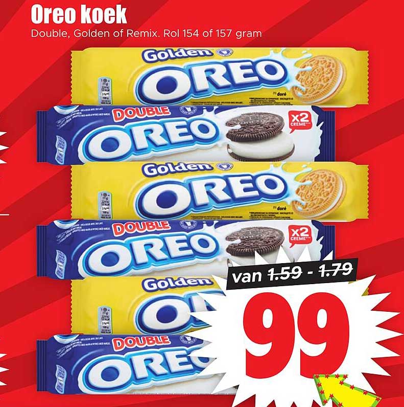 Oreo Koek Aanbieding bij Dirk - FolderFeest.nl